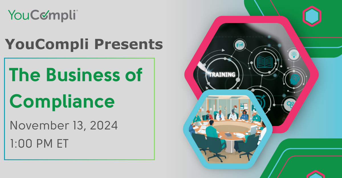 Webinar Page: YouCompli Presents: Business of Compliance, Part 1